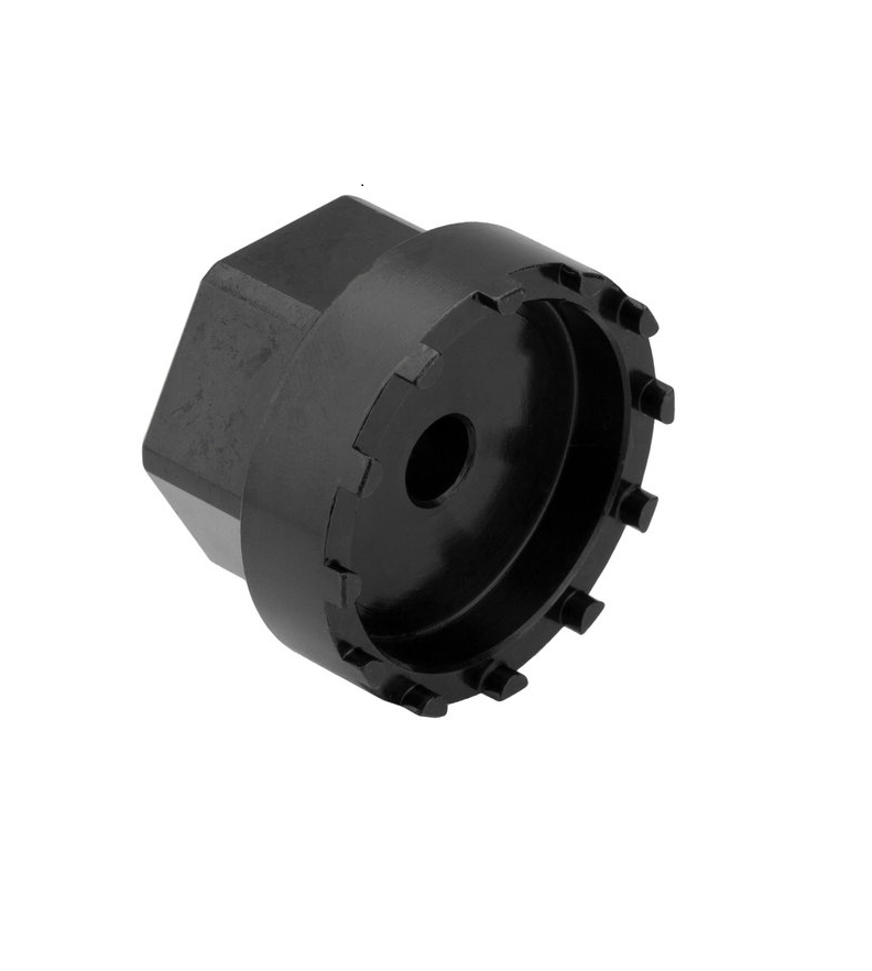 ROTOR 3D+ Spider Nut Tool Staal Zwart - VELOPRO